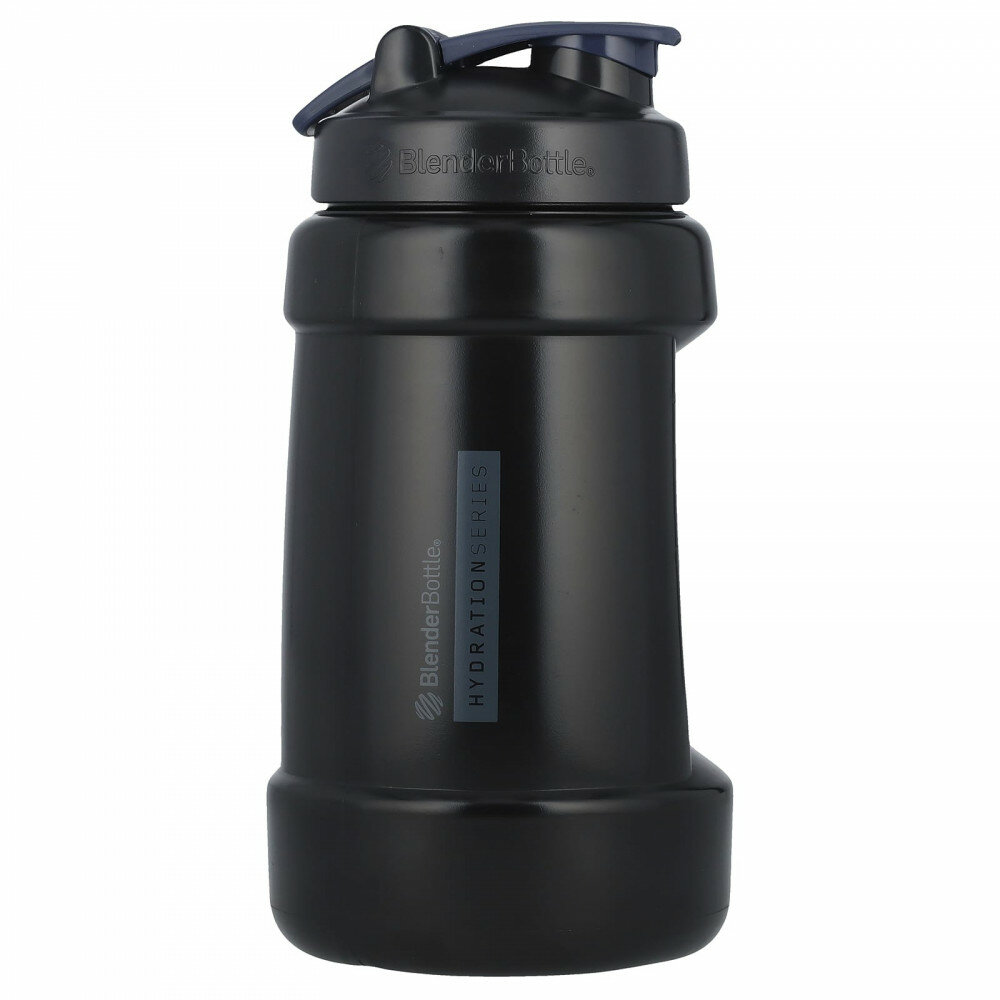 Blender Bottle, Hydration Series, Koda V2, черный, 2,2 л (74 унции)