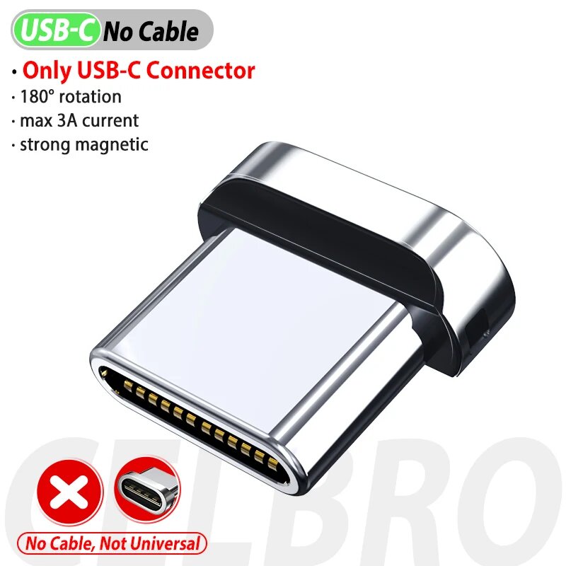 USB-C Коннектор Магнитный, только коннектор