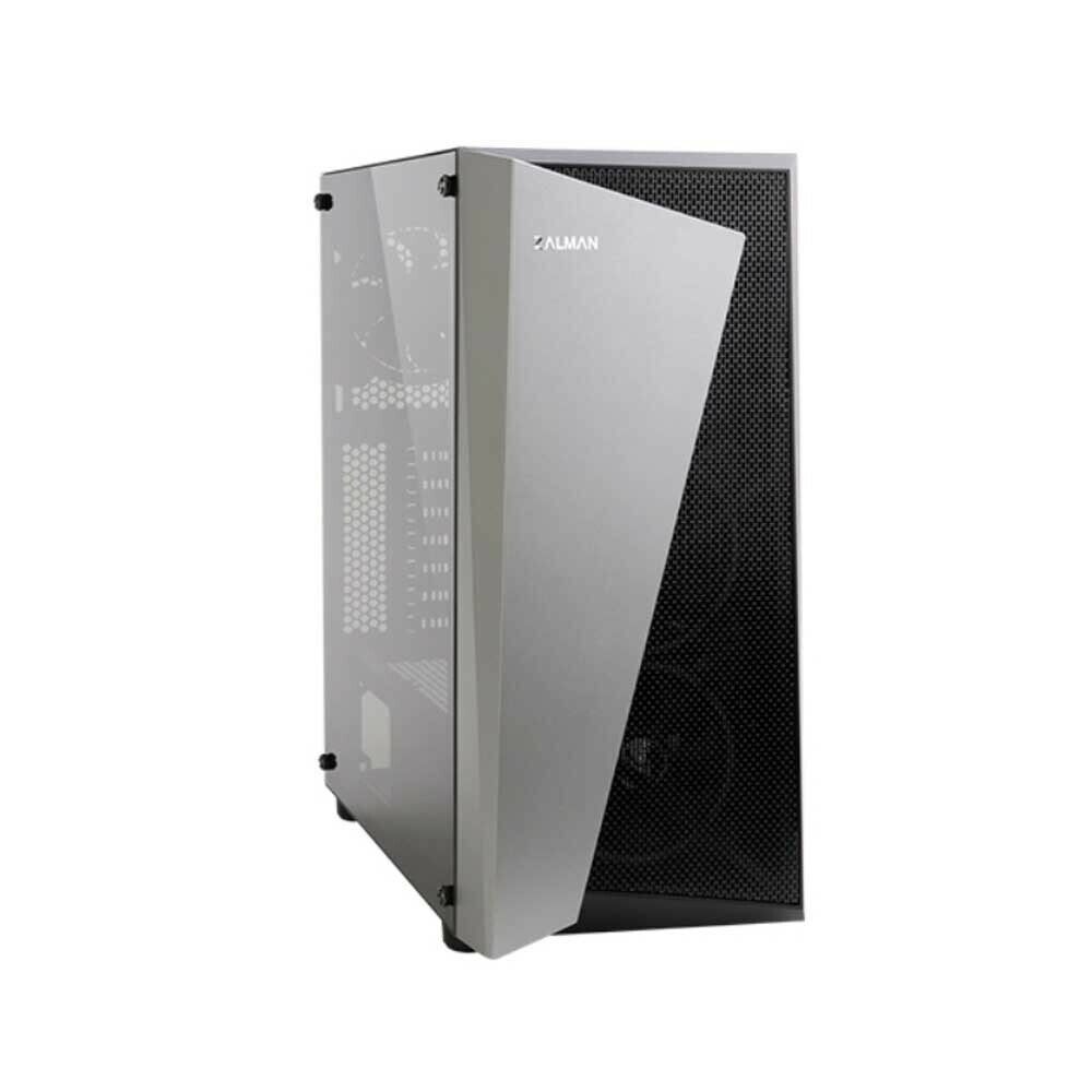 Корпус Zalman Miditower S4 Plus без БП