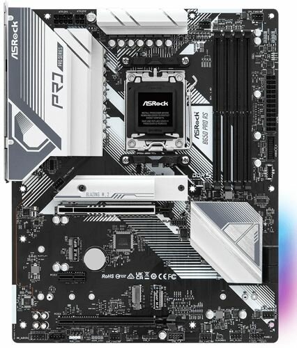 Материнская плата ASRock B650 PRO RS, RTL