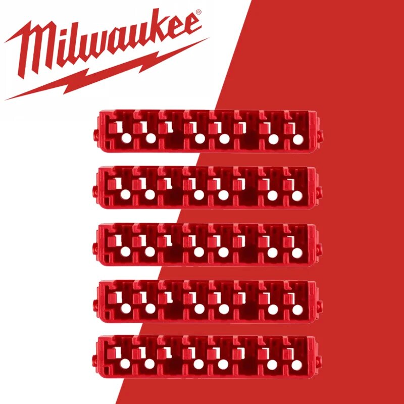 Держатели для бит, перегородки для кейса Milwaukee 48-32-9932 5 шт