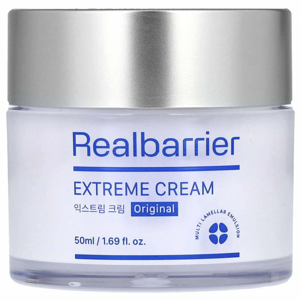 Real Barrier, Extreme Cream, оригинальный крем, 50 мл (1,69 жидк. унции)