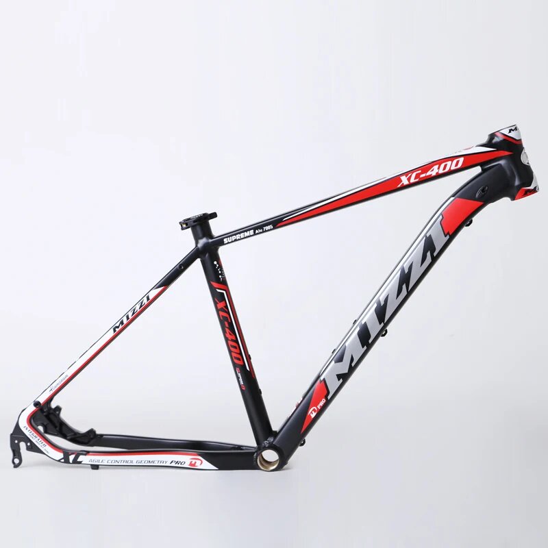 Рама Mosso Mizzi XC400 26", алюминий, черный