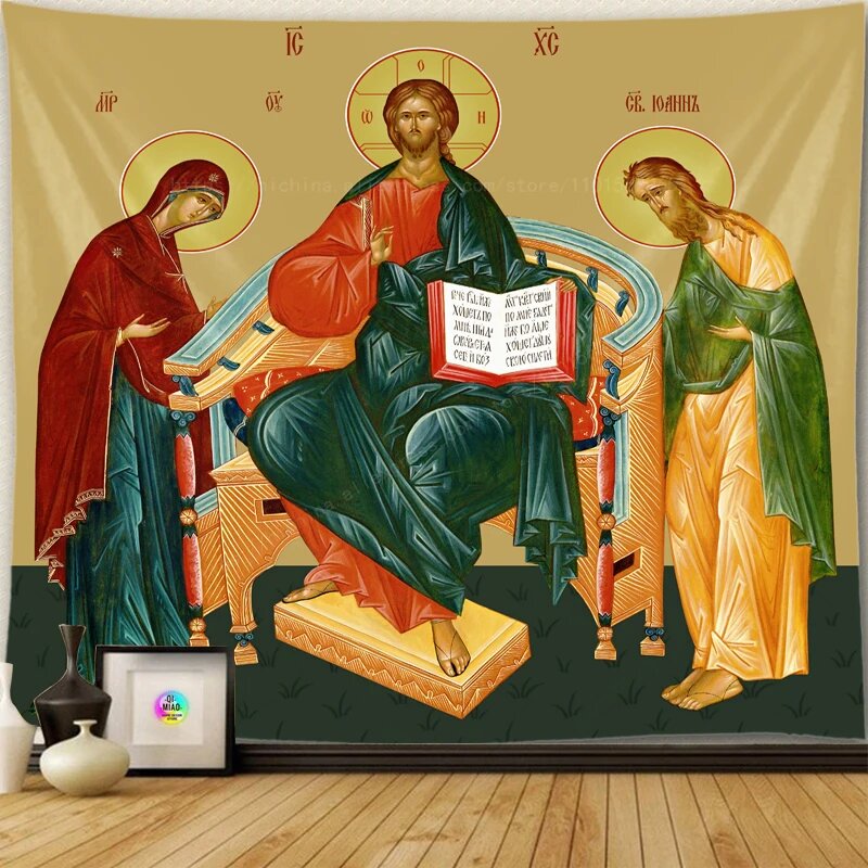 Гобелен Христианский с Иисусом, Цвет 21