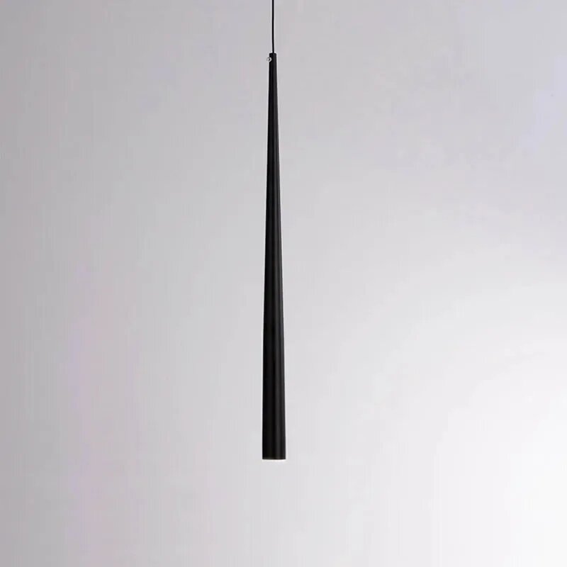 BEIAIDI конический алюминиевый подвесной светильник Spotlight Type, Natural White 4000K, 40CM