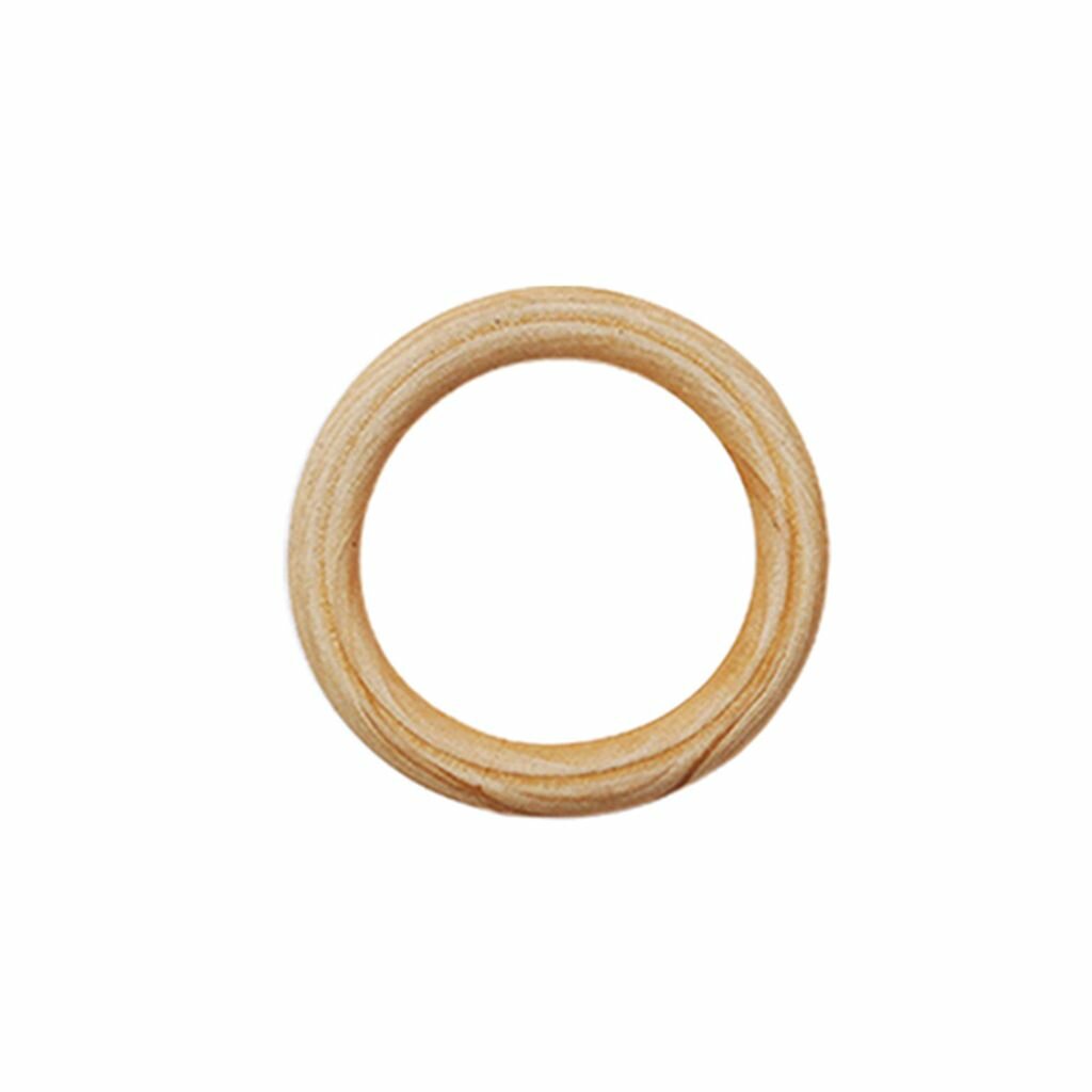 Деревянные кольца для макраме 10/15/20/30 шт.