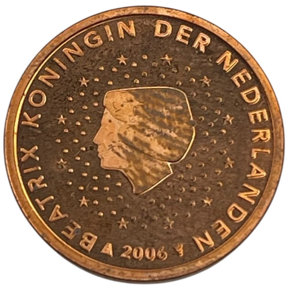 Нидерланды 5 евроцентов 2006 г. (Proof)