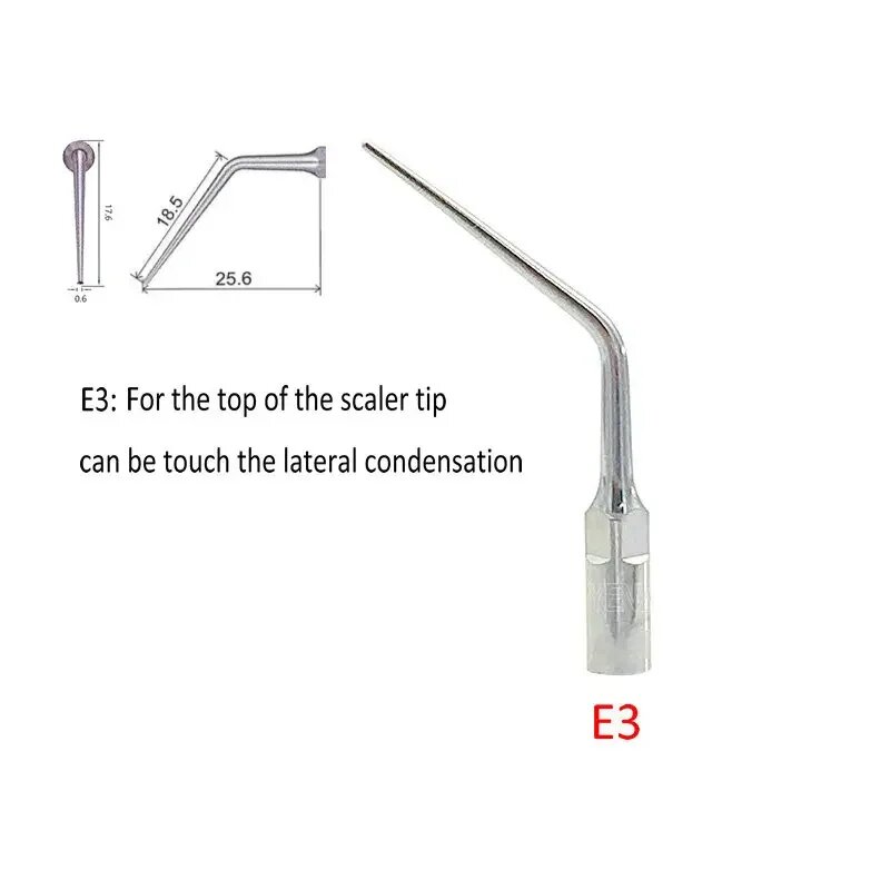 Эндодонтический наконечник E3, Цвет: 1Pc