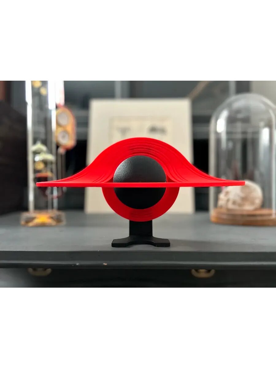 Макет Черной дыры