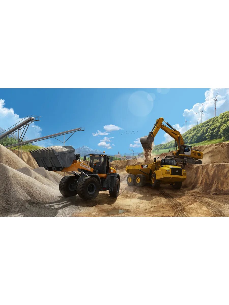 Construction Simulator 3 - Console Edition PS4 & PS5