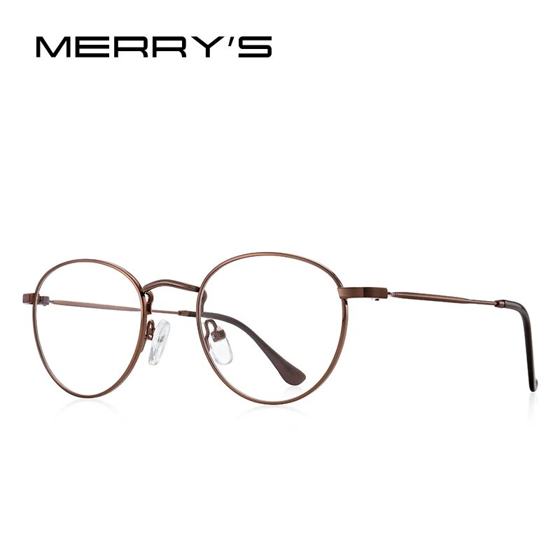 Очки Merry's S2448FLH, C07 Brown, +150