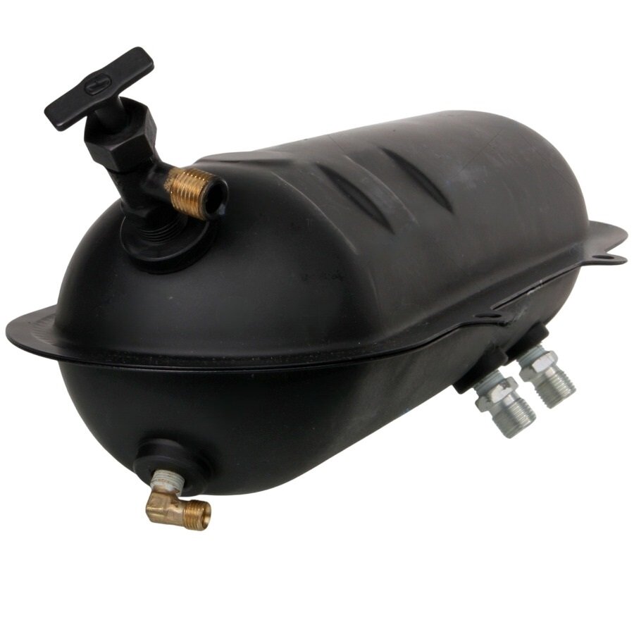 Бачок топливный КамАЗ подогревателя ПЖД 15.8106