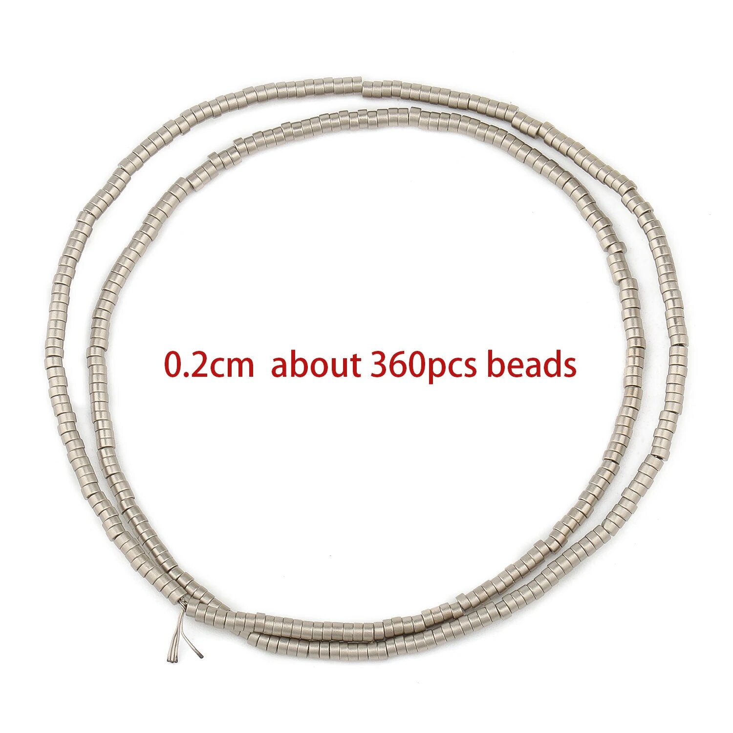 Хематитовые бусины Xilitata, жемчужно-серые, кубические Бежевый, H 2-2mm column