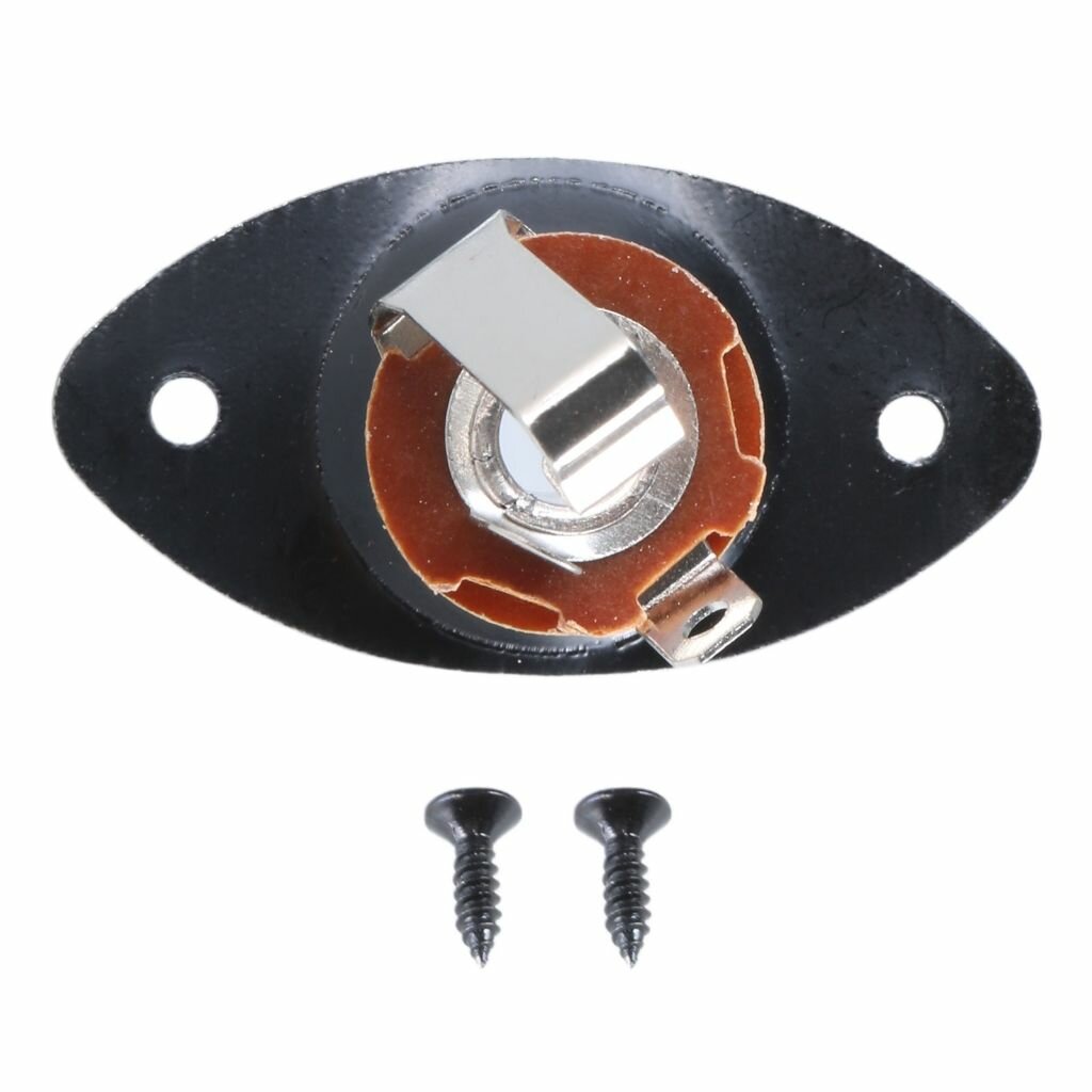 Струнные аксессуары, Разъем для электрогитары-черный