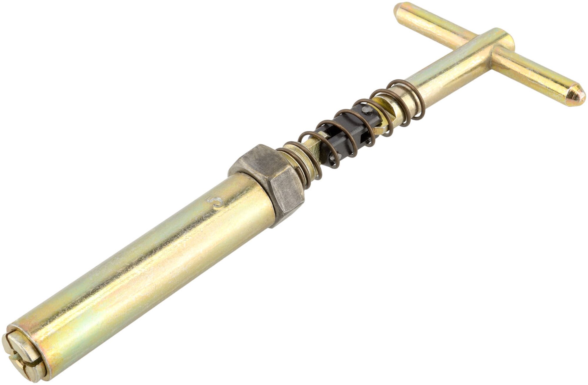 Приспособление для притирки клапанов D5мм привод цанговый