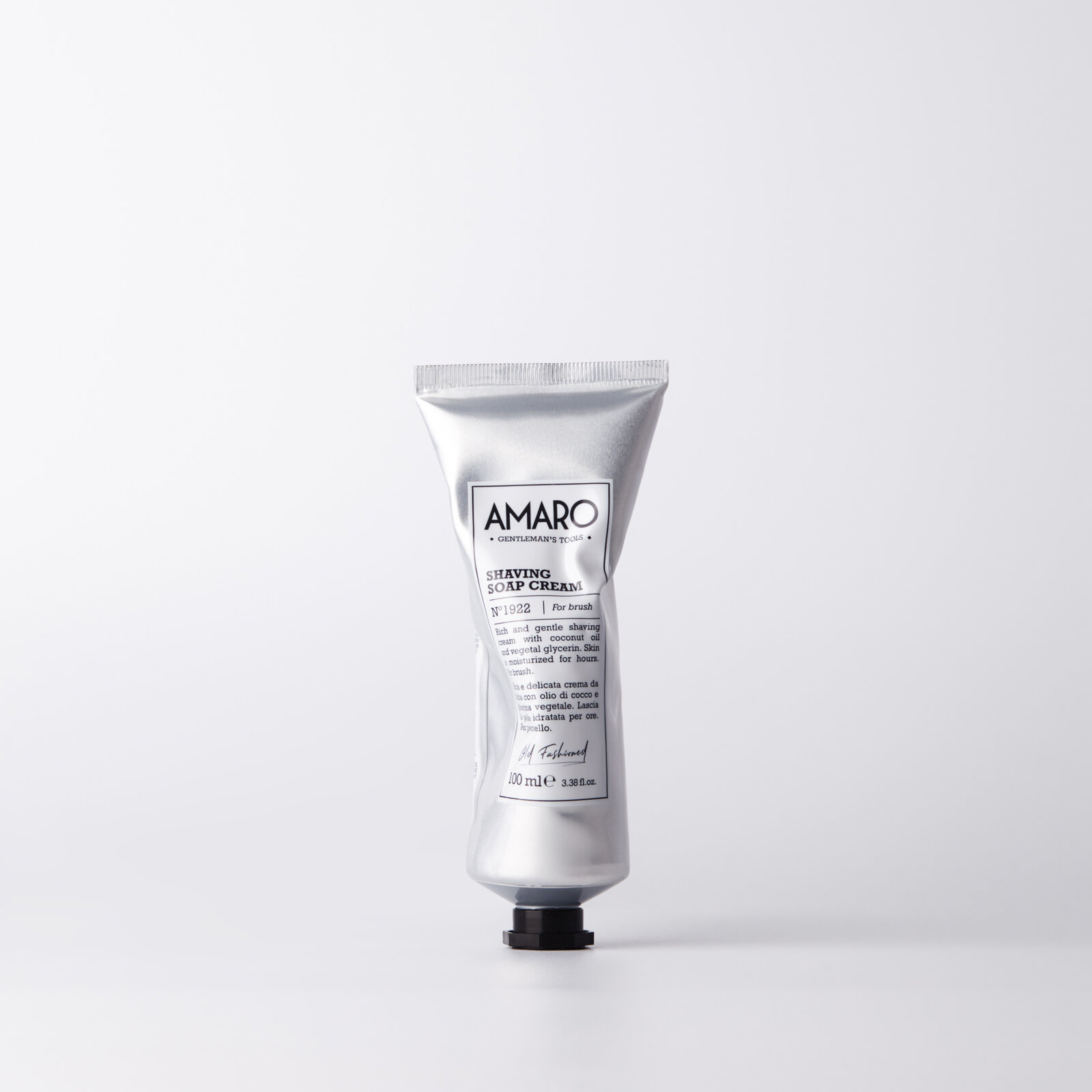 FarmaVita Крем-мыло для бритья Shaving Soap Cream Amaro, 100 мл
