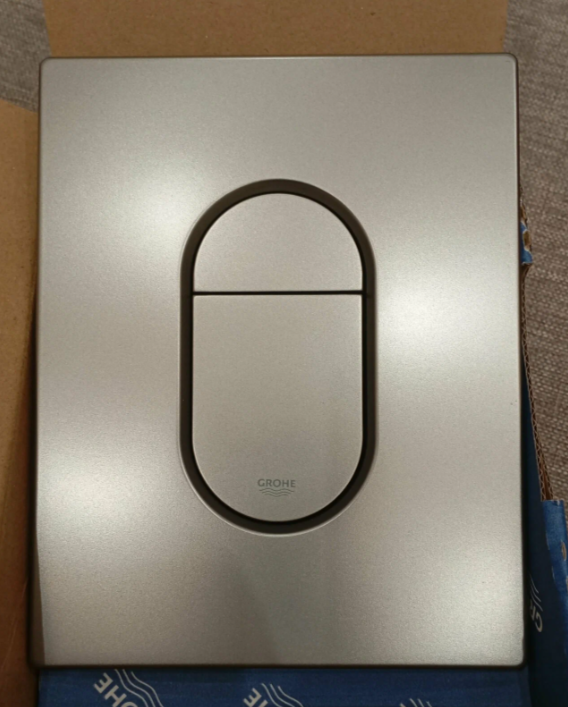 Кнопка смыва инсталляции Grohe Arena 38844A00 (графит)