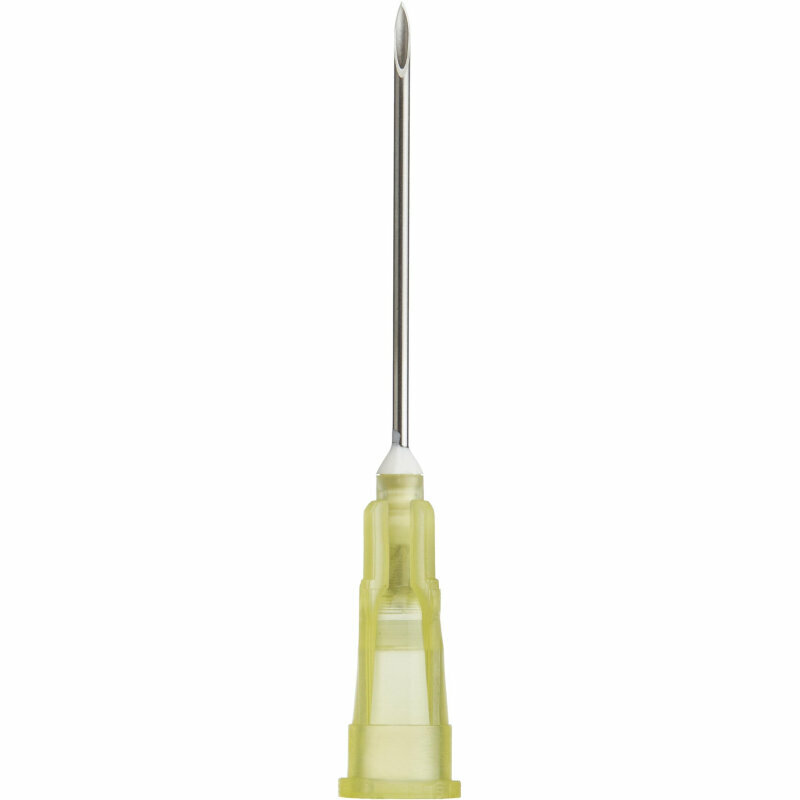 Игла инъекционная 20G (0,9х25 мм), Paramed 100 шт/уп, 2084303