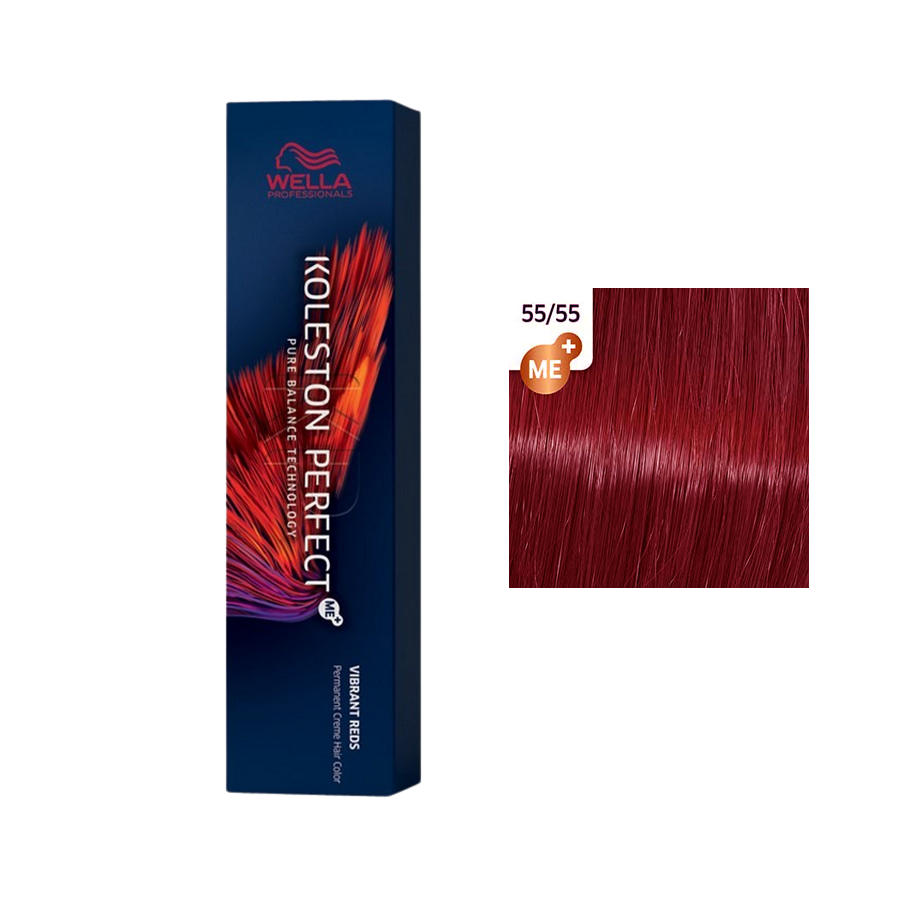 Wella Koleston Perfect ME+ 55/55 - Стойкая краска экзотическое дерево 60 мл