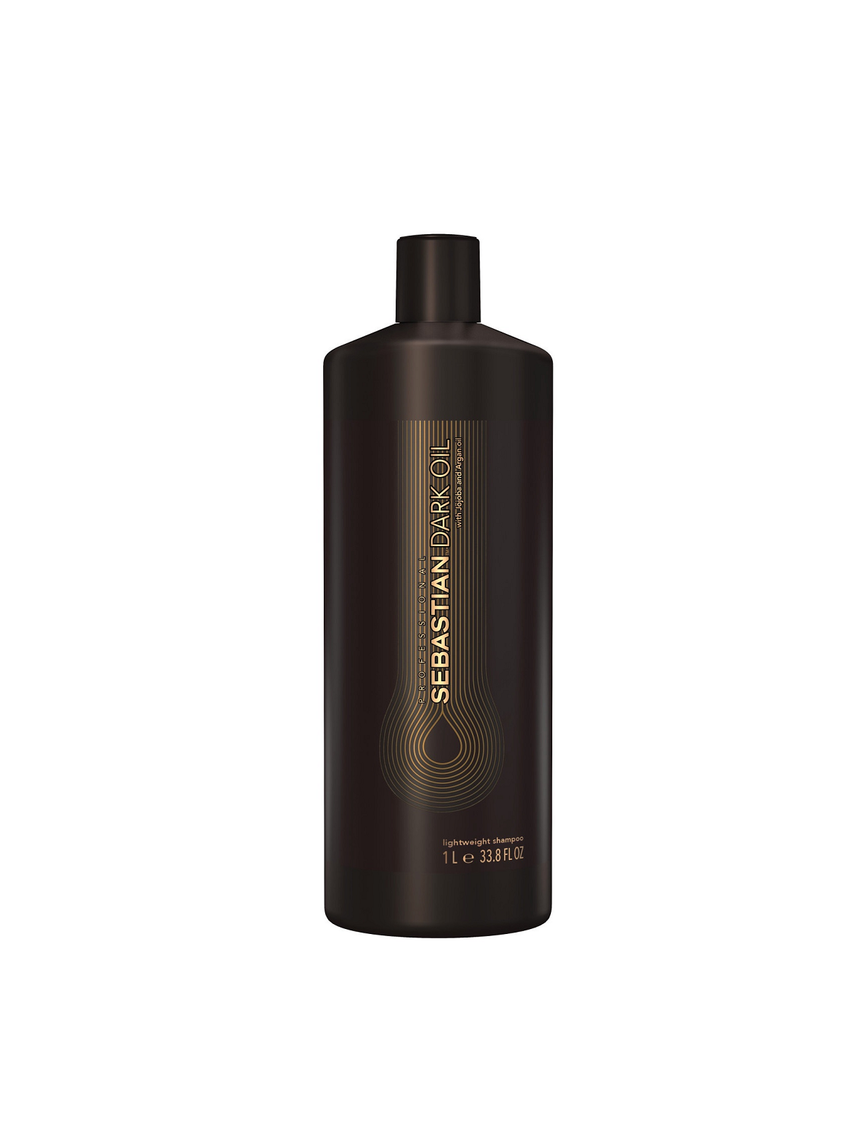 Sebastian Professional Sebastian Dark Oil Shampoo - Легкий шампунь для блеска волос 1000 мл
