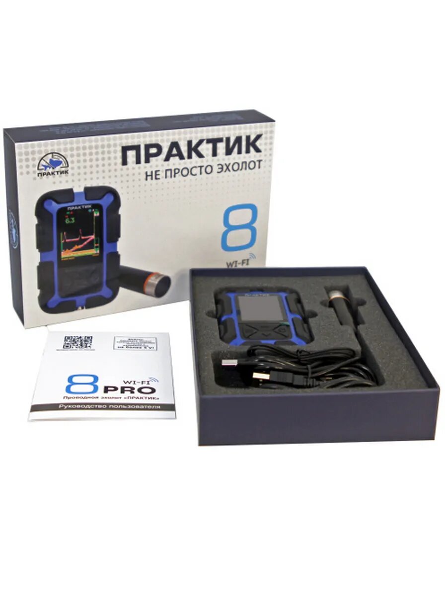 Эхолот Практик 8 PRO Wi-Fi