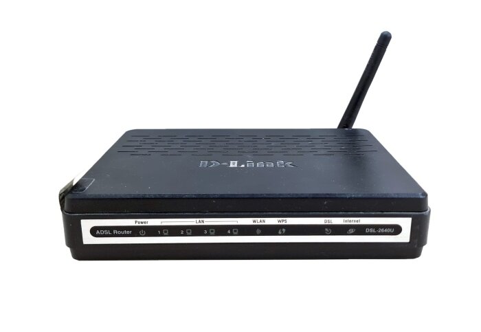 Беспроводной маршрутизатор Wi-Fi ADSL2+ D-link DSL-2640u