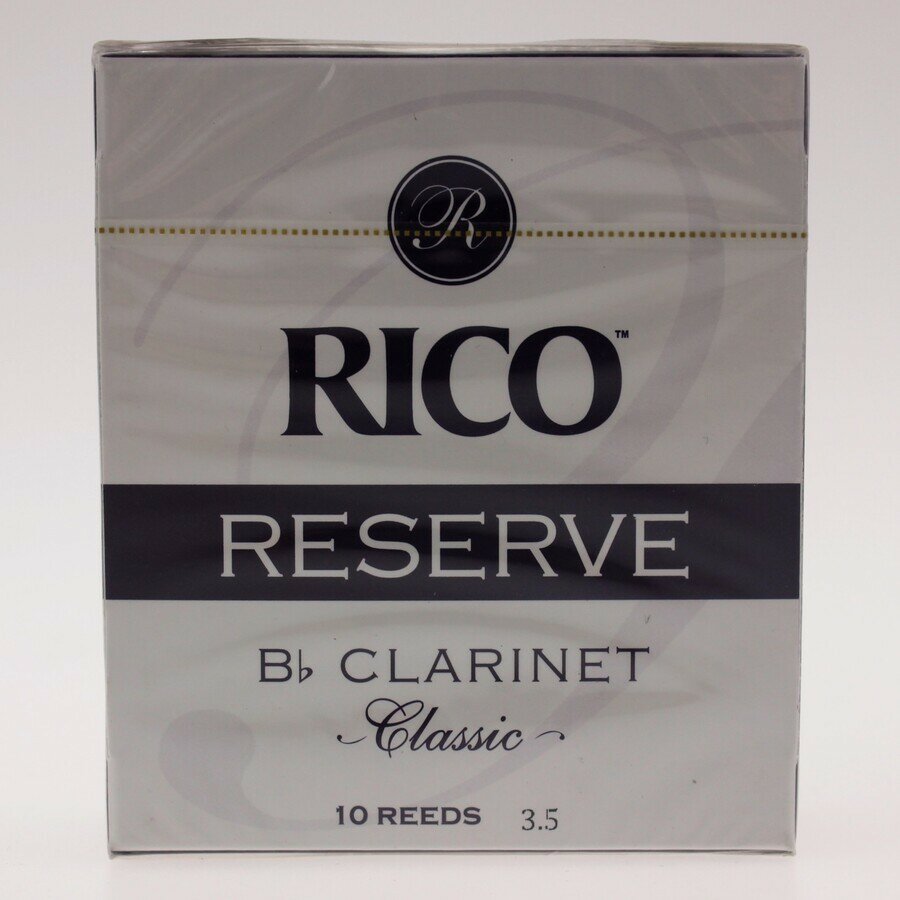 Трости для Bb-саксофона 10 шт, размер 3 1/2, Reserve Classic, Rico