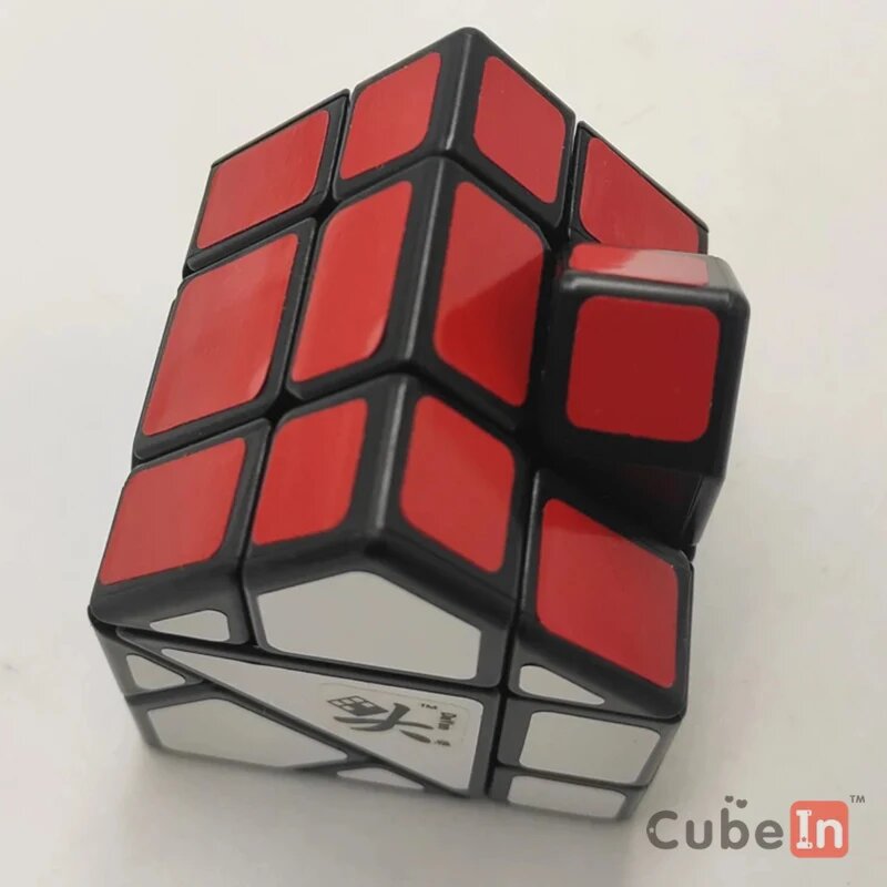 Кубик Рубика Dayan Bermuda 3x3, цвет: House red roof