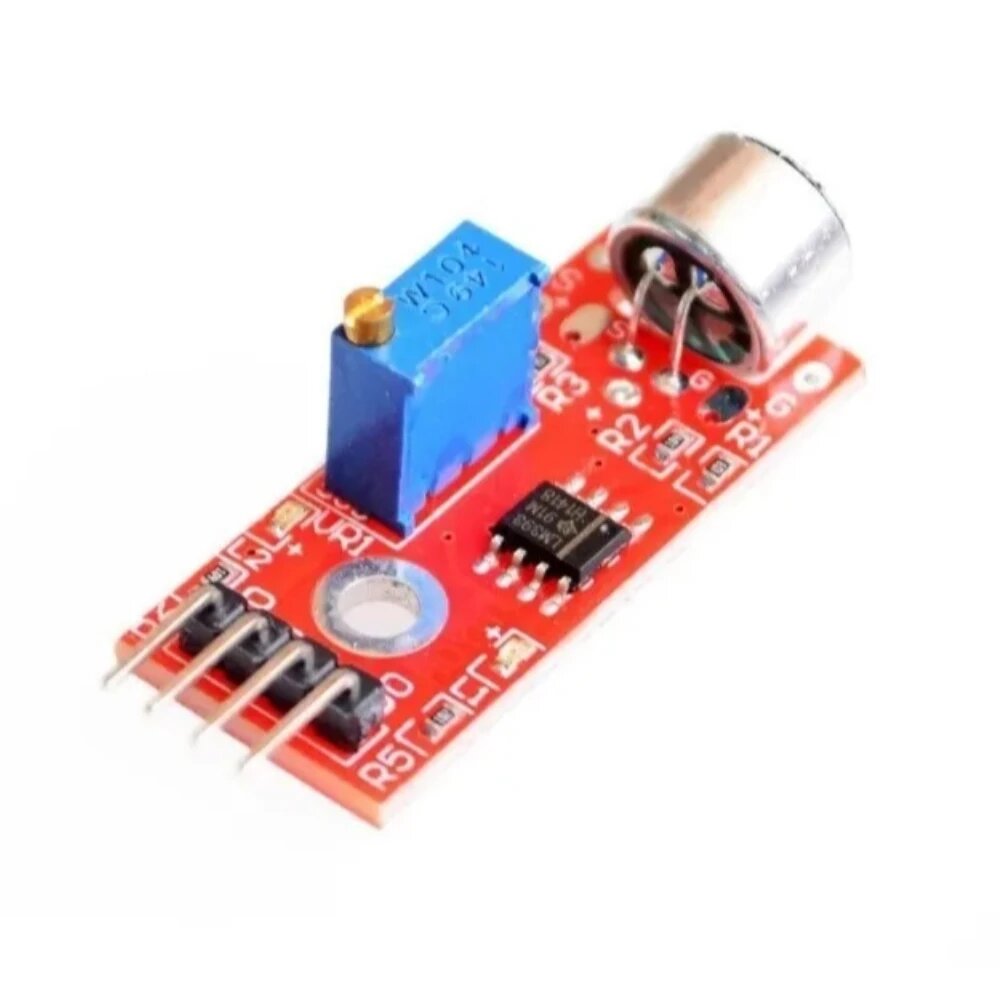 Микрофонный усилитель MAX9814 KY-037 5pcs