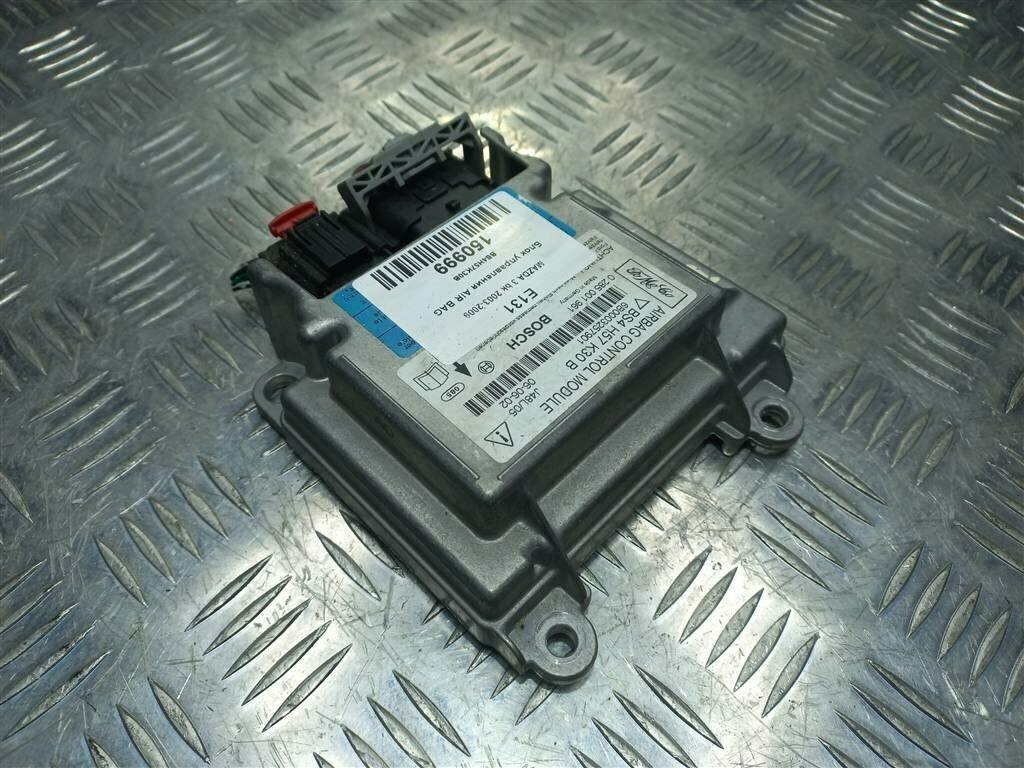 Блок управления SRS (AIR BAG) Б/У для MAZDA 3 BK рестайлинг (2006—2009) BS4H57K30B