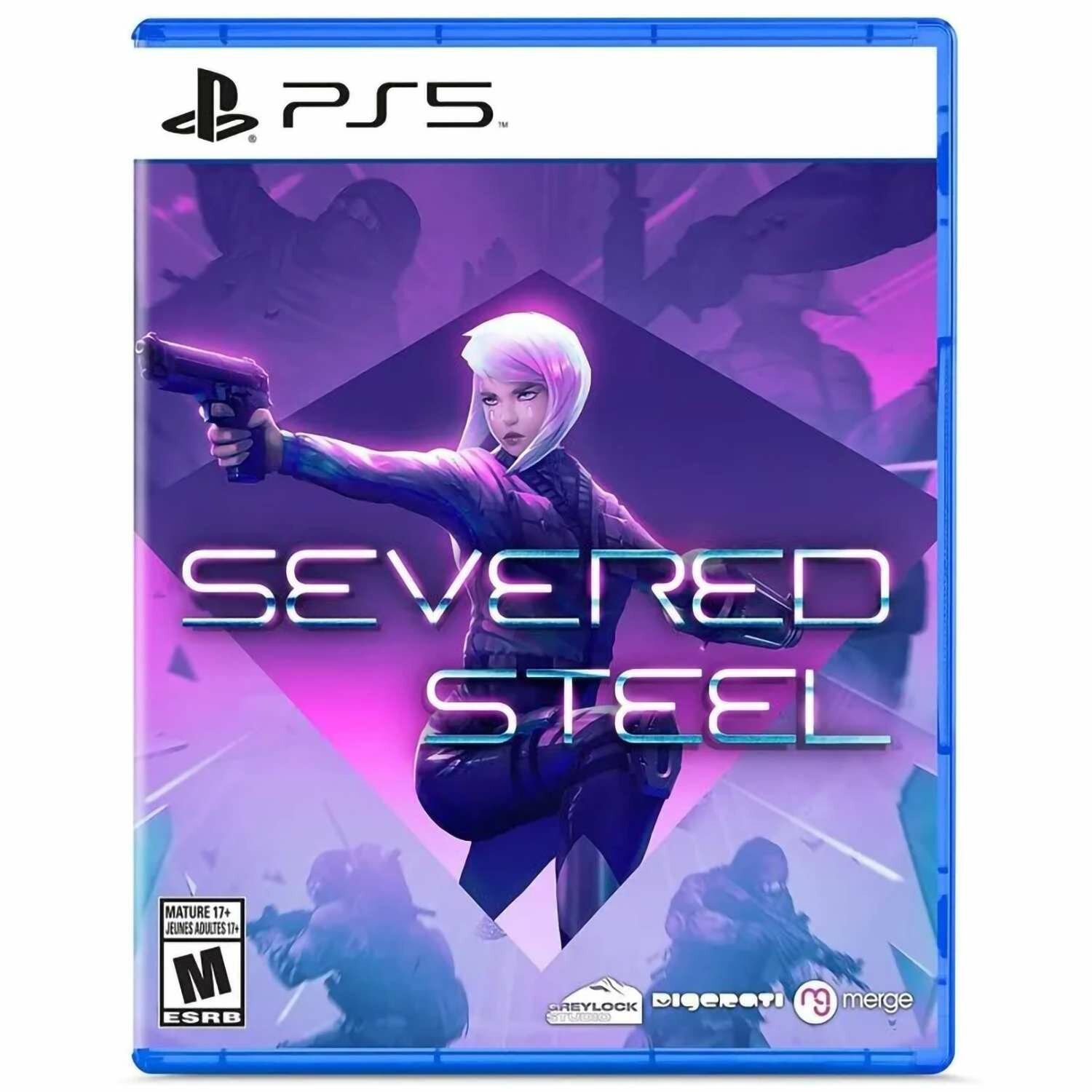 Игра Severed Steel для PlayStation 5 (Русские субтитры) 16+