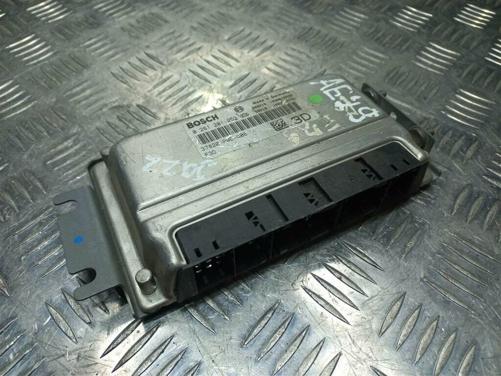 Блок управления двигателем Б/У для HONDA JAZZ GD рестайлинг (2005—2008) 37820PWEG06