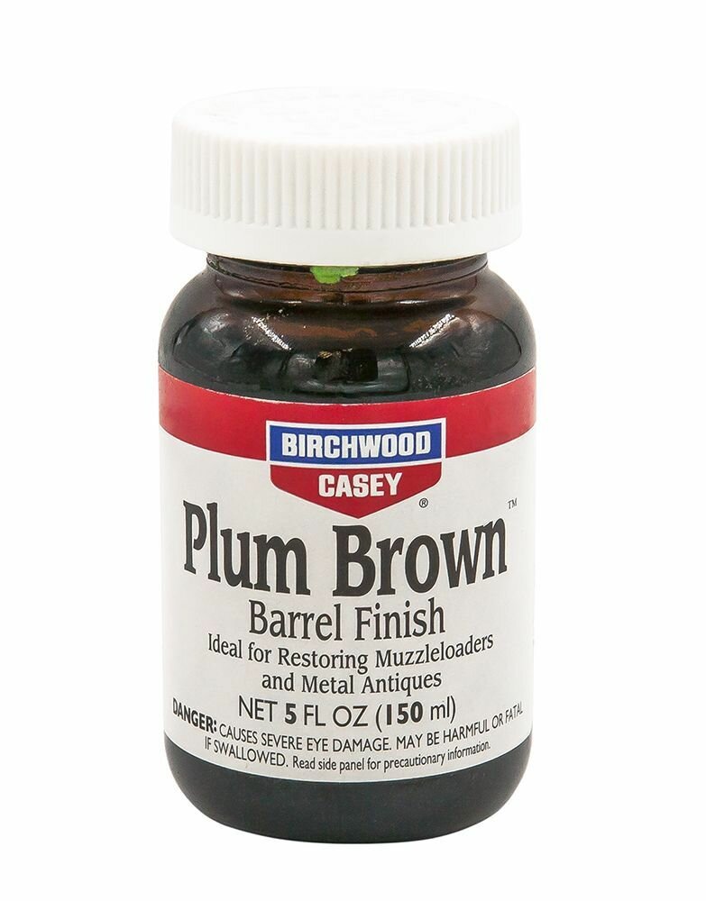 Средство для воронения по стали Birchwood Casey Birchwood Plum Brown, 150мл