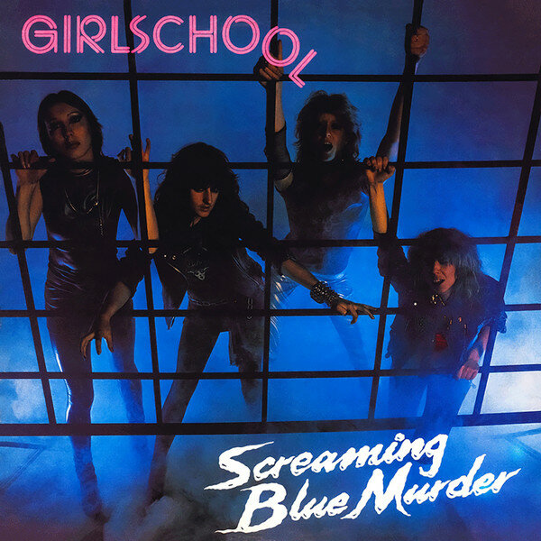GIRLSCHOOL Screaming Blue Murder (LP, Coloured)