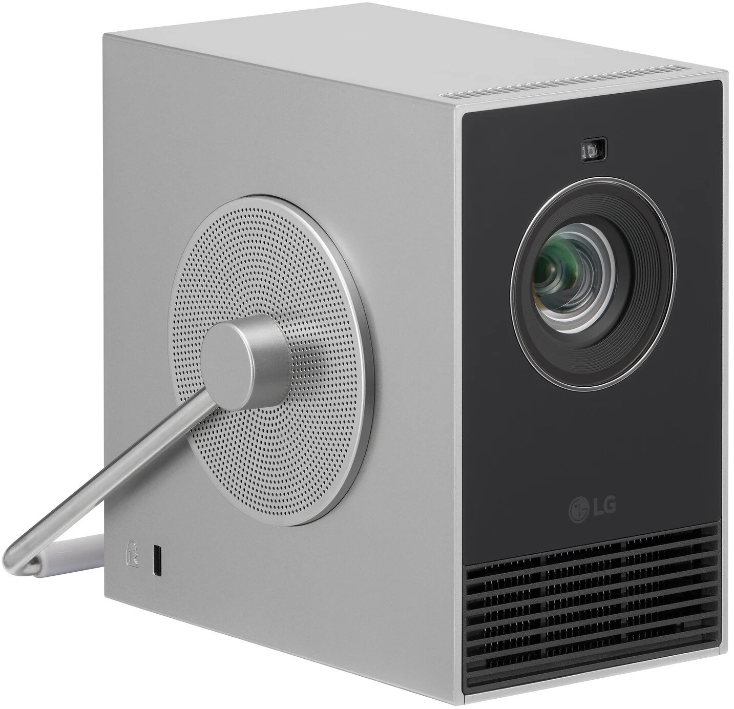 Проектор LG CineBeam Q HU710PB серебристый