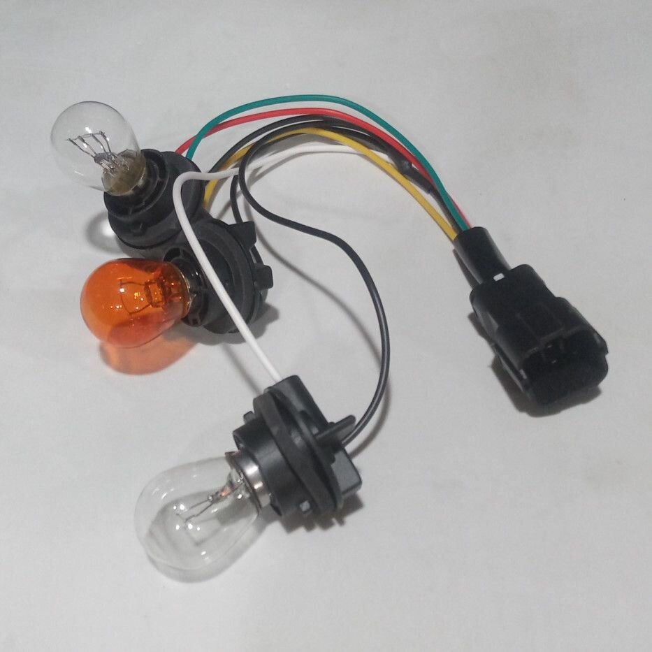 Проводка заднего фонаря Портер-1. Hyundai Porter-1.