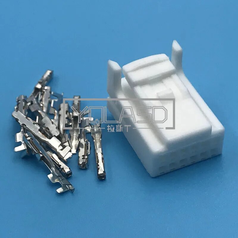Разъем для зеркала заднего вида, 12pin, Female 1 Set