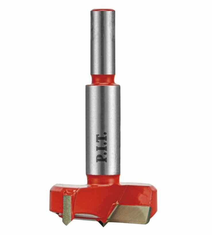 Сверло Форстнера с карбидными вставками P.I.T. 35x88мм(AWOD02-0035)