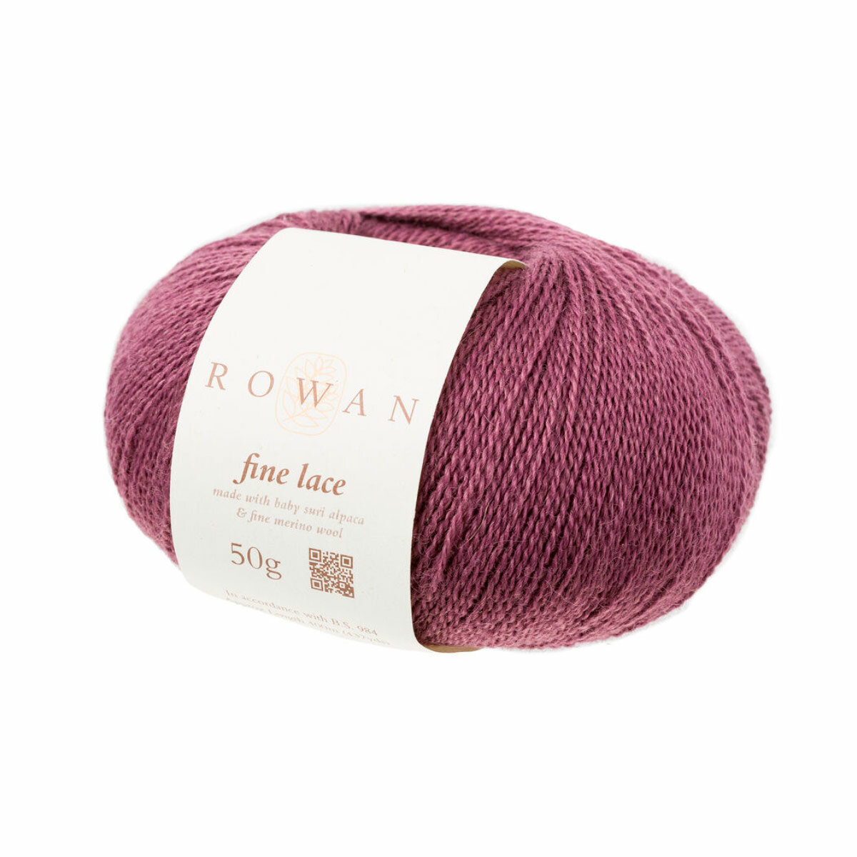 Fine Lace /Файн Лэйс/ пряжа Rowan, 9802140 (951, *, dark burgundy (темно-бордовый), бордовый)