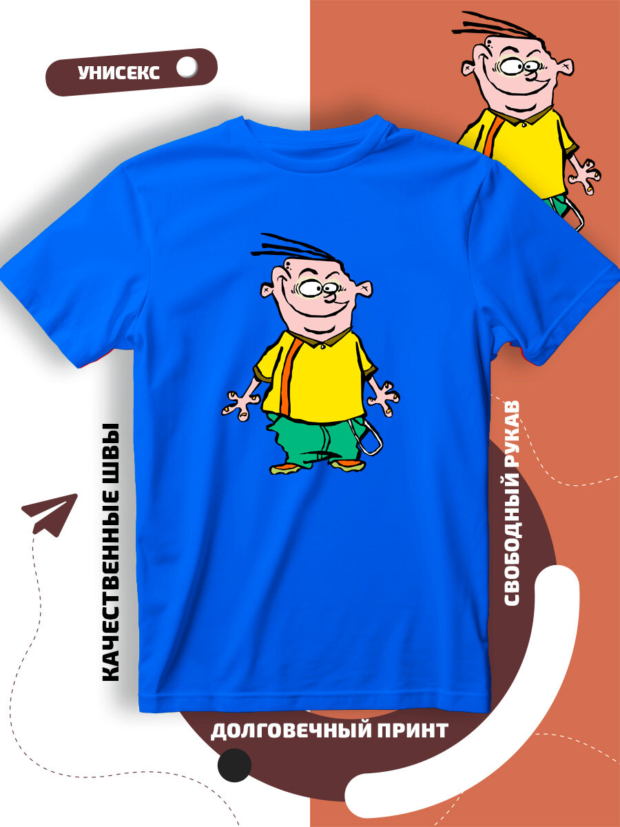 Футболка эд эдд и эдди ed edd n eddy