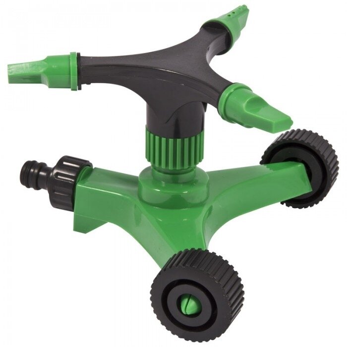 Разбрызгиватель PARK / Парк HL086 вращающийся, в пластиковом корпусе, площадь полива 8м², 220х240х80мм / дом и сад