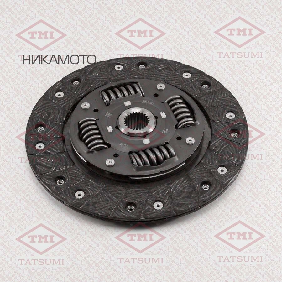 TATSUMI TDI1007 Диск сцепления SUBARU IMPREZA/LEGACY/FORESTER 89- 225 mm