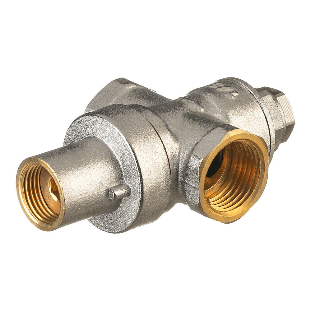 Редуктор давления Kromwell 1/2 ВРг поршневой с отверстием под манометр EU. ST6197030 12_k