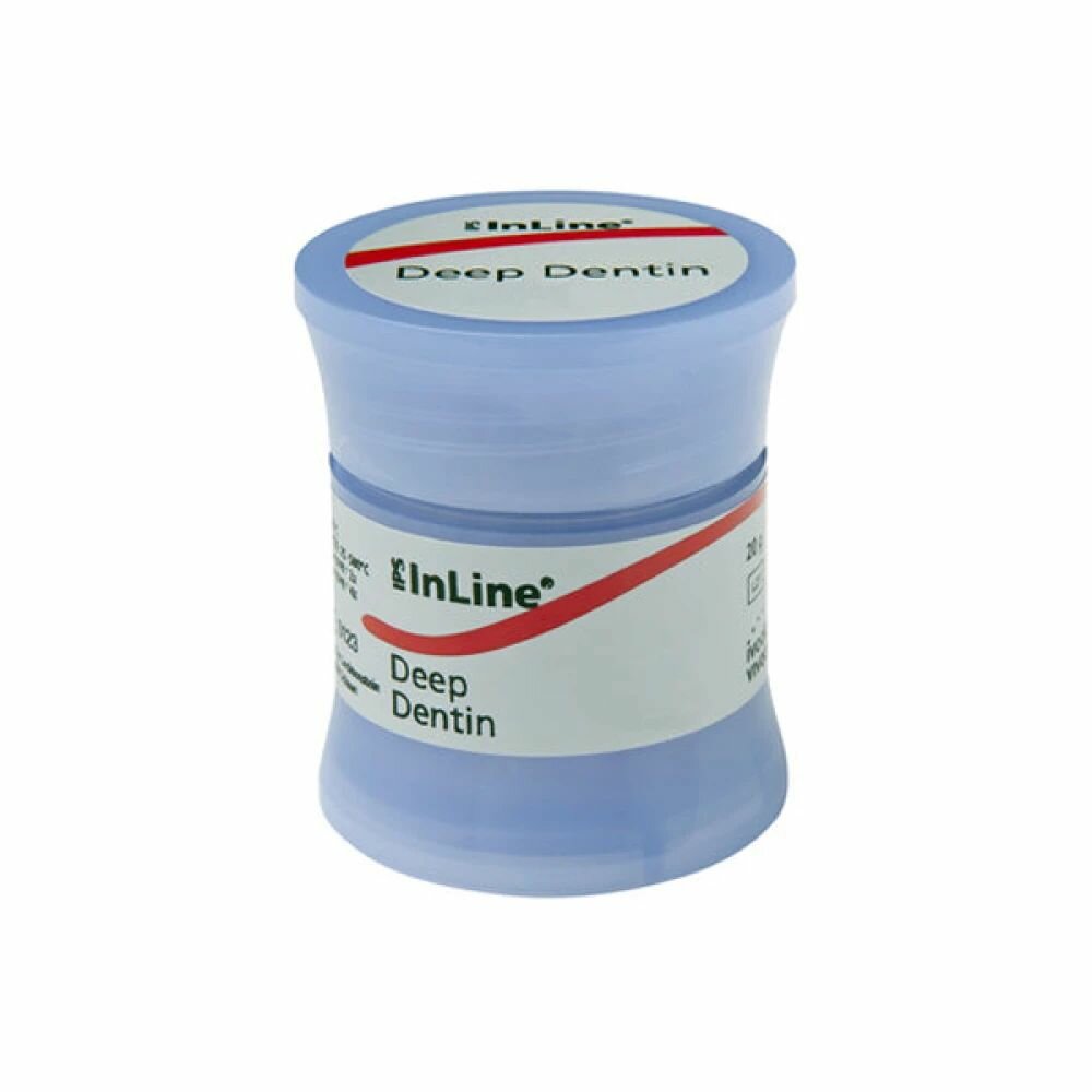 Материал для зубопротезирования, масса дентиновая IPS InLine Deep Dentin A-D, IVOCLAR, A2, 20 г