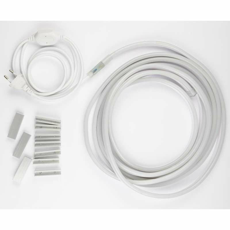 Комплект гибкого неона 80W Белый UL-00006686 ULS-N21 RRP80C 220V IP67 10метров