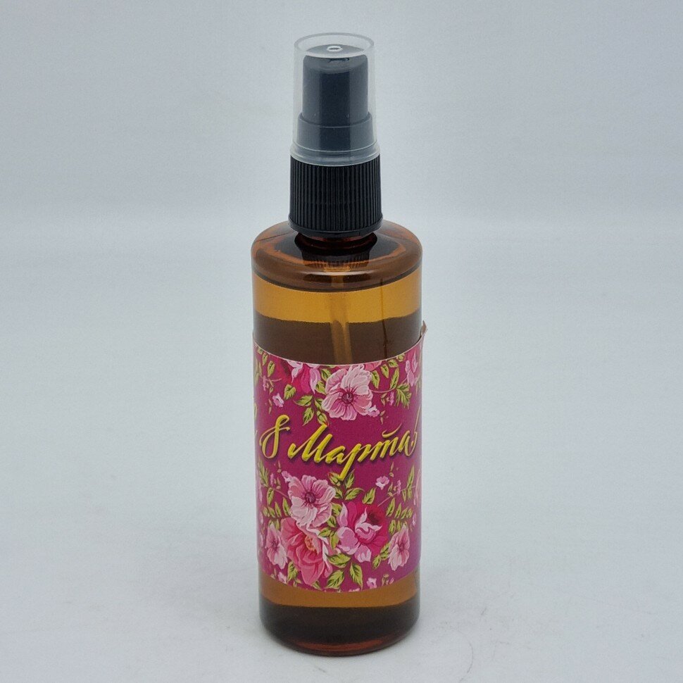 Масло массажное "Роза" 100мл с 8 марта