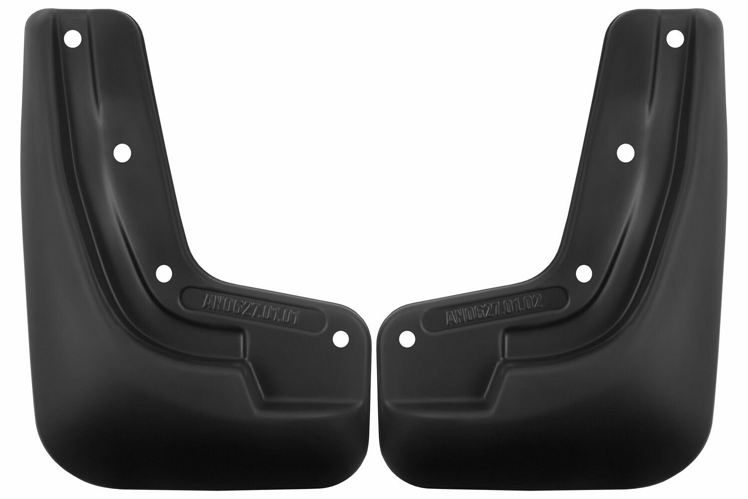 Брызговики передние для JAECOO J7 2023 - 2 шт.(optimum) в пакете FROSCH. NLF. A70886. F3