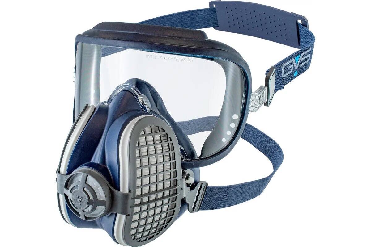 GVS Полумаска с защитой зрения Elipse Integra P3 с защитой от запаха, размер M/L SPR405IFUD