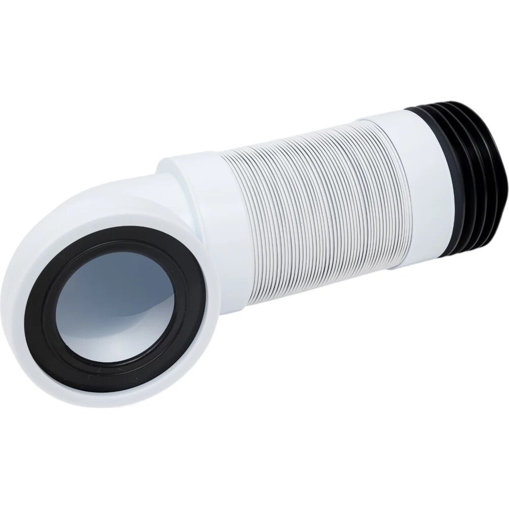 Гофра для унитаза АНИ пласт угол 90 градусов K729R