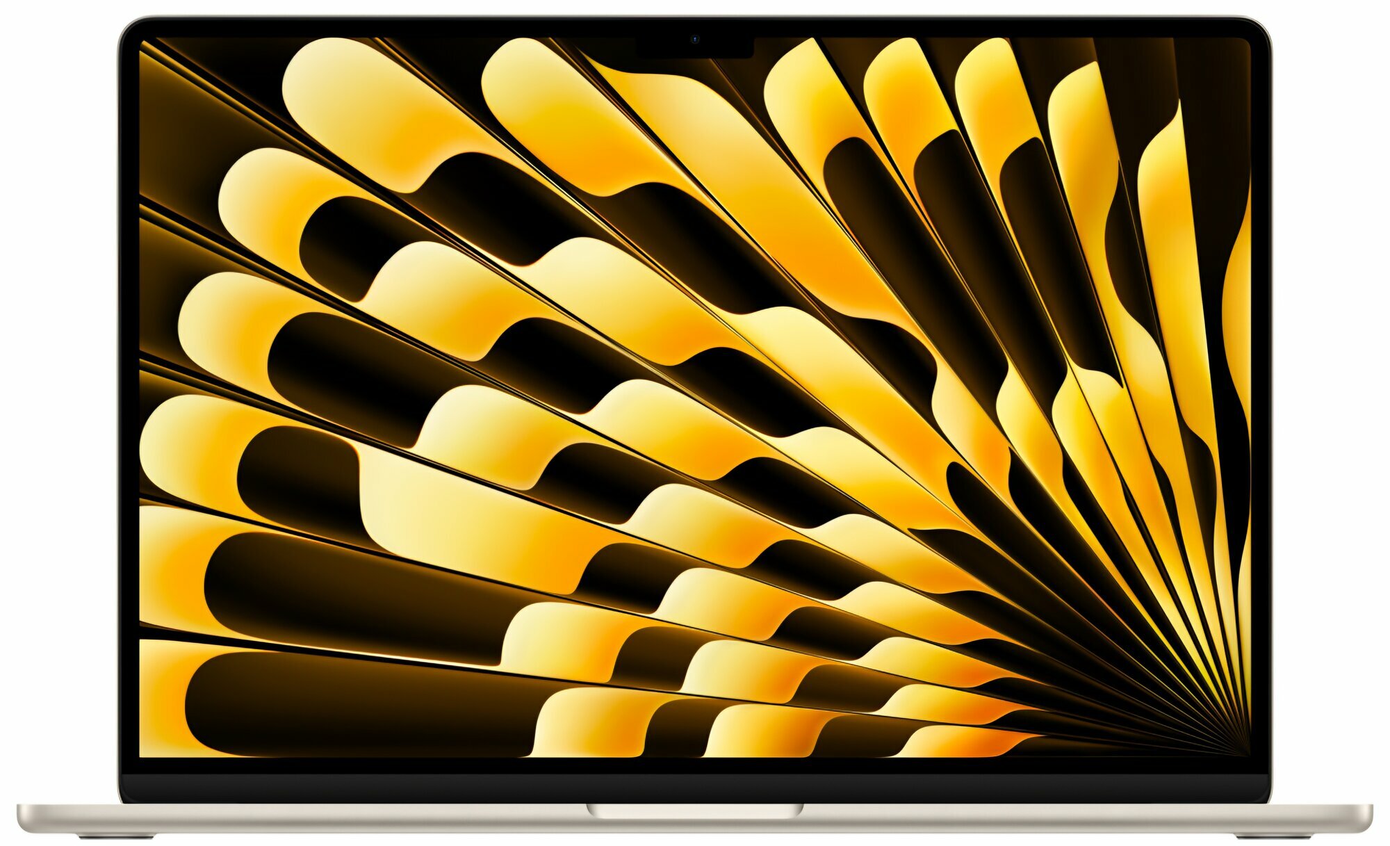 Ноутбук Apple MacBook Air 15 2025 M4 16/512GB Starlight (MW1K3) Без RuStore